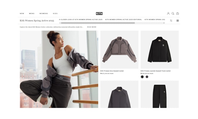 Design y2k website streetwear website, y2k shopify website, y2k shopify ...