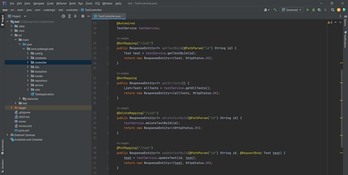 Develop robust backend systems using spring boot and java 8 by ...