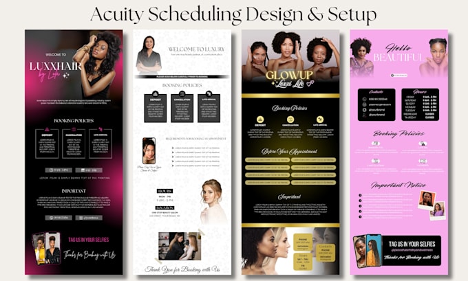 Design and setup your acuity scheduling by Jhemonbd | Fiverr