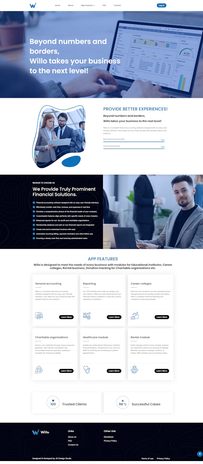 Create dynamic websites and designs by Jd_designstudi0 | Fiverr