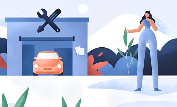 Make 2d cartoon animation video 2d animated explainer video zack d ...