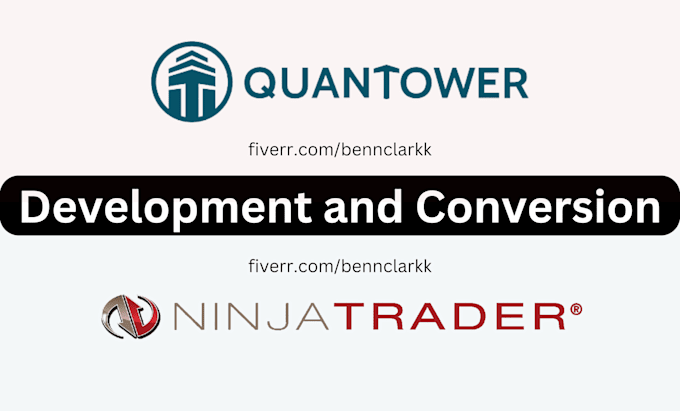 Provide ninjatrader and quantower development and script conversion by ...