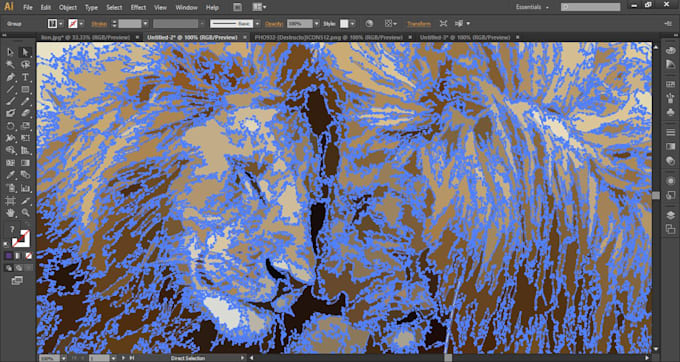 Convert your image to vector files svg, ai and eps by Cosminn777 | Fiverr