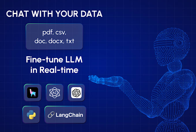 Develop an ai web app and chatbot to communicate with document by Vipulj_osmotic | Fiverr