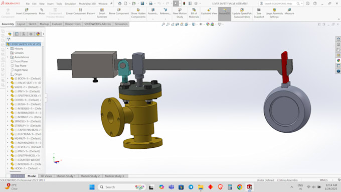 3d cad modelling in solidworks by Khare_neha | Fiverr