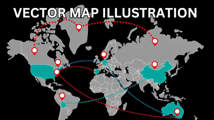 Create detailed and custom vector maps for your projects and event map ...