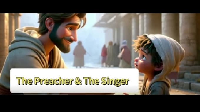 Create ai animated bible video, 3d story bible animation, 3d explainer ...