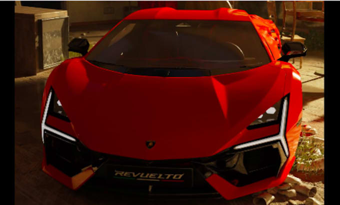 Make 3d car unreal engine, 3d car animation video, 3d car model by ...