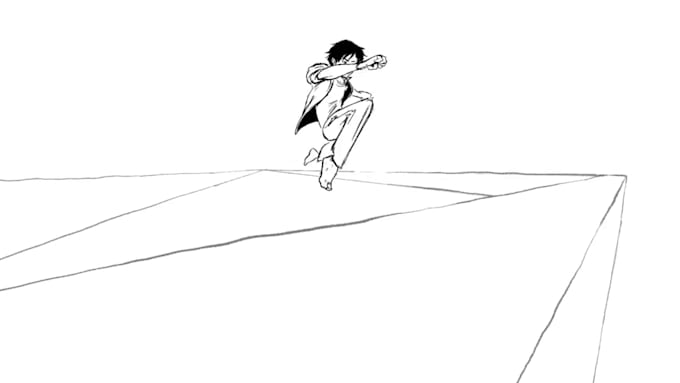 Hacer animación de arte lineal tradicional en 2d, cuadro por cuadro ...