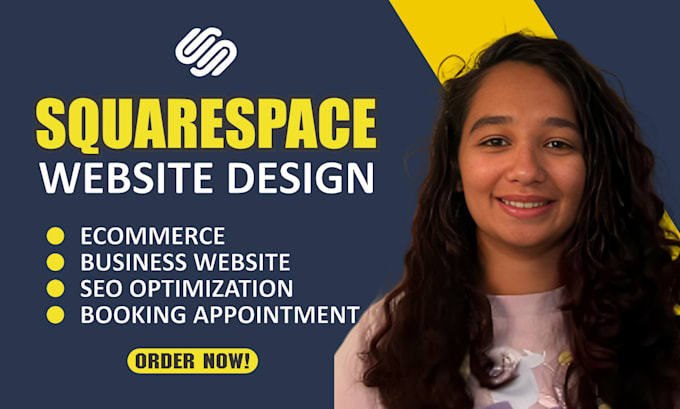 Build squarespace website design or redesign squarespace and develop ...