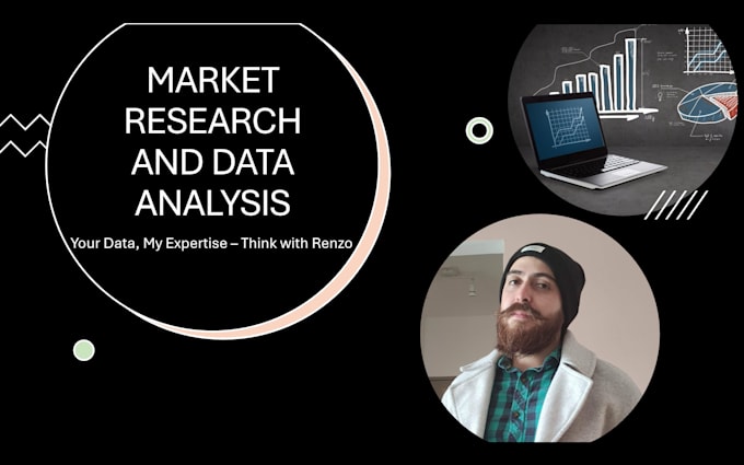 Analyse data with a market research perspective by Thinkwithrenzo | Fiverr