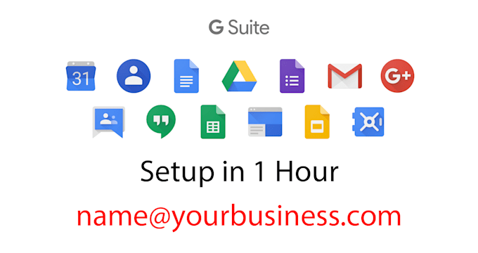 Quickly set up google workspace or g suite in 1 hour by Adrinant | Fiverr