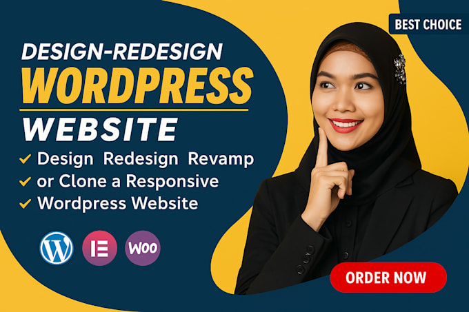 Design, redesign, revamp, or clone a responsive wordpress website by Wpstar002 | Fiverr