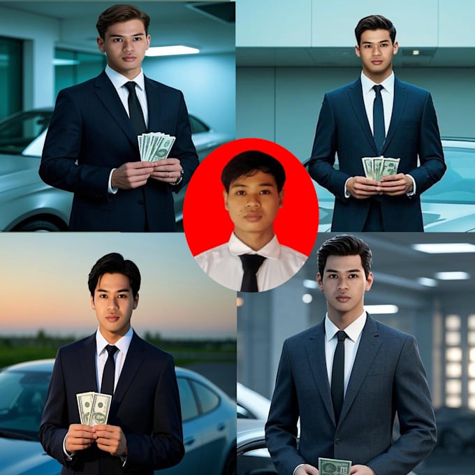 Make a request for realistic character drawings and art with custom ...