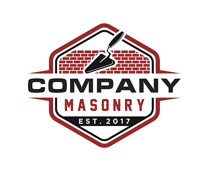 Design modern masonry, construction logo by Lana_hilll | Fiverr