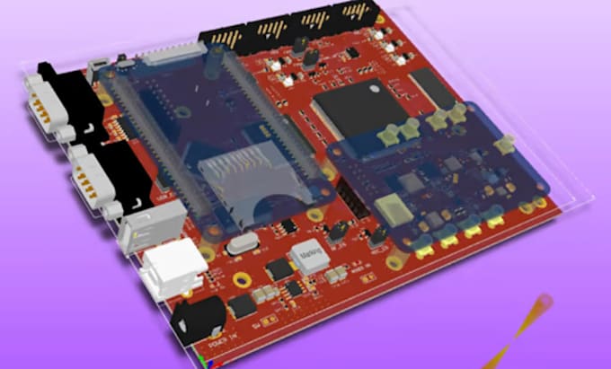 Design pcb design, pcb layout, circuit schmetic