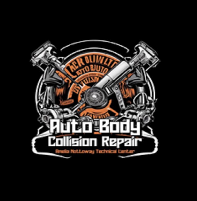Make innovative technical center auto body logo by Maddison_board | Fiverr