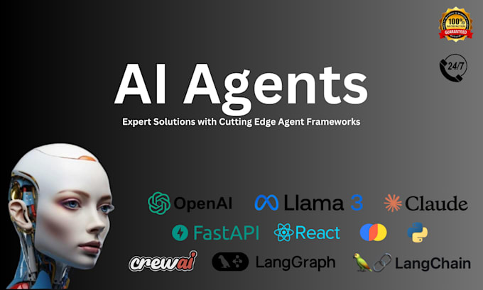 Create ai applications, ai agents and rag solutions by Omal94 | Fiverr