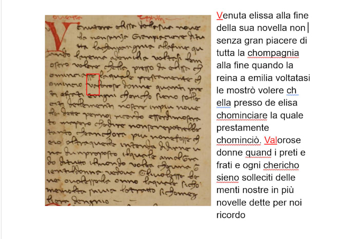 Decipher ancient scripts in the latin alphabet by Franfrancucci | Fiverr