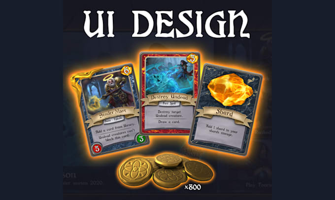 Custom 2d game ui pixel art game cards retro rpg anime style ...