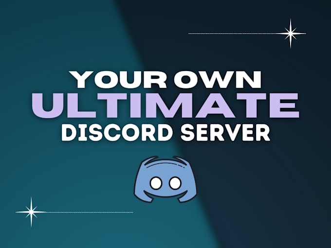 Create a basic discord server by Eli_freelance | Fiverr