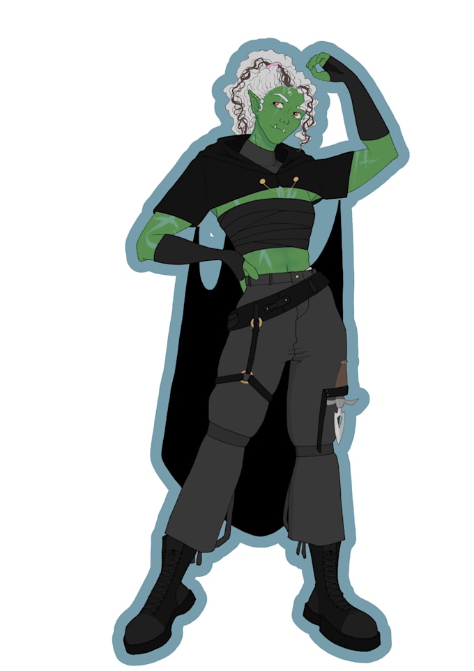 Character art for your ttrpg needs by Mykindofpeople | Fiverr