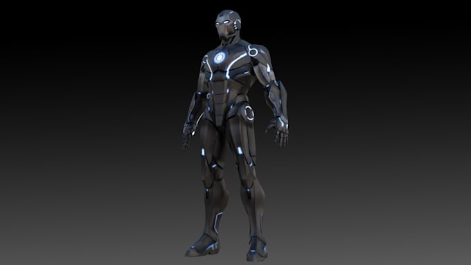 Optimize 3d character model, game asset, 3d animation, ue5 rig,4k texture, unity by Beasuzy0100 ...