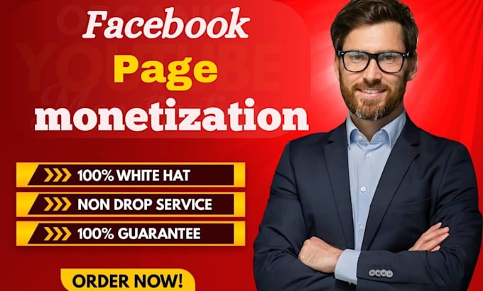 Complete facebook page monetization criteria by Daniyal068 | Fiverr
