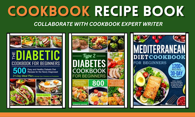 Write cookbook recipe book, cookbook formatting, cookbook writer, meal planner by Cookbook_pro ...