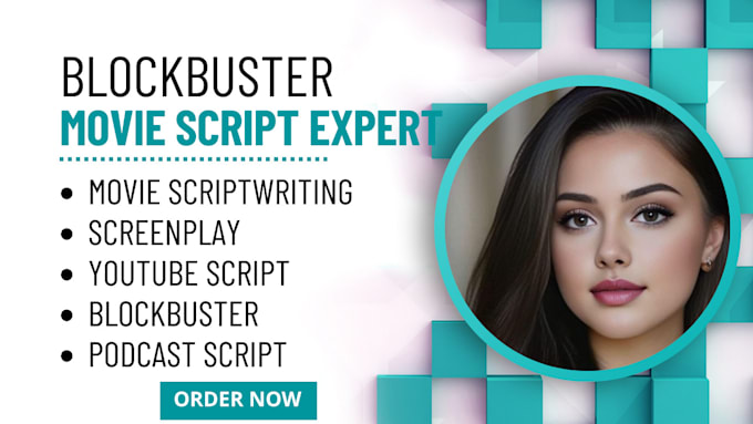 Do blockbuster script writing, screenplay, play written, movie, sci fi, thriller by Stella_taiwo ...