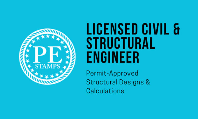 Do civil and structural engineering drawings, calc, residential plan, architect by Engr_gordon ...