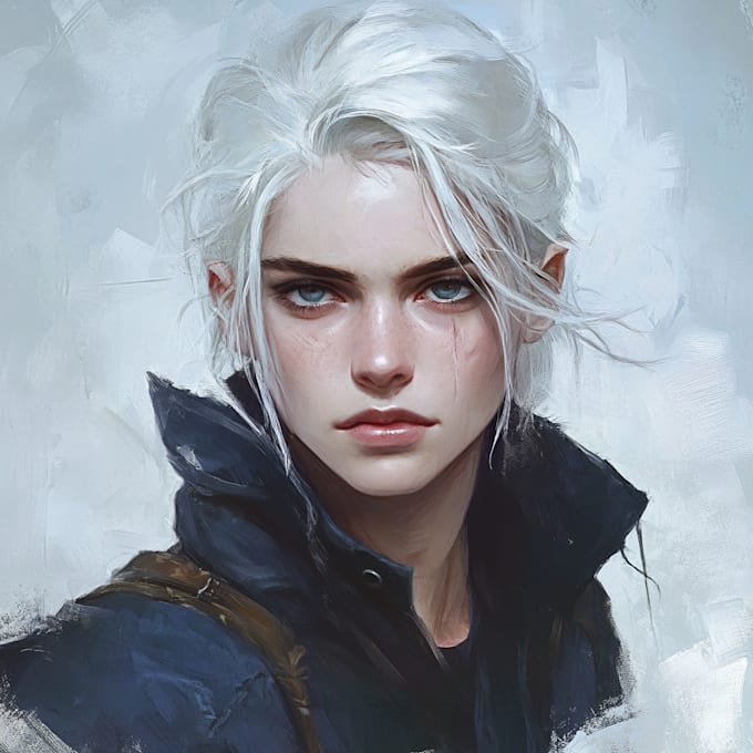 Draw anime, realistic portrait or dnd character by Dakalawler | Fiverr