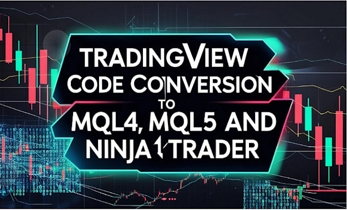 Create, code, convert tradingview pine script to mt4, mt5, ctrader, ninjatrader by Albertjohanna ...