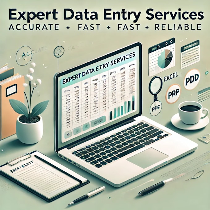 Fast and accurate data entry services by Shovonocity | Fiverr