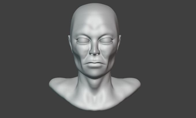 Sculpt realistic 3d head, 3d bust, 3d face, 3d model 3d character model ...