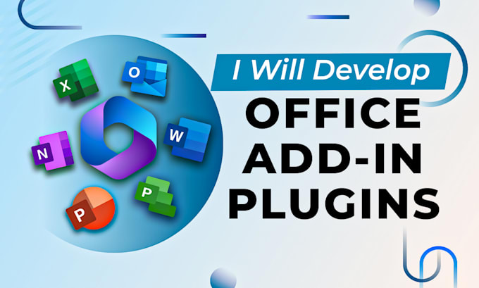Develop office addin plugin by Junaidazhar62 | Fiverr