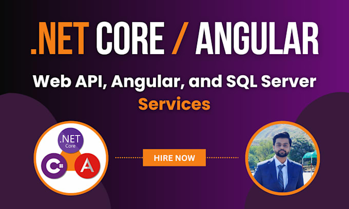 Code asp net core web api and web application with angular by Muhammadali020 | Fiverr