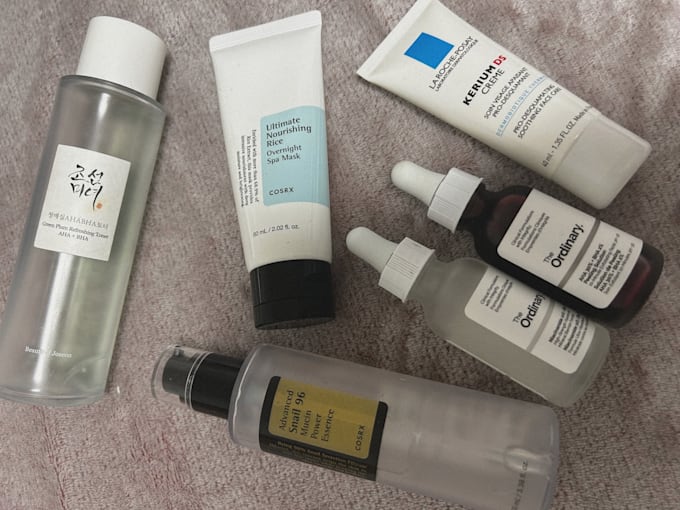 Design a personalized skincare routine for you by Papp_boglarka | Fiverr