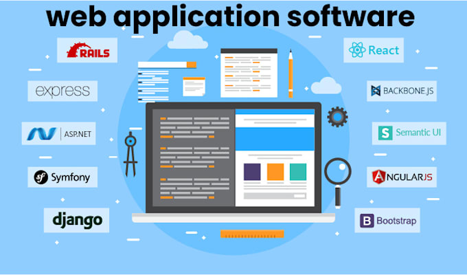 Web Application Software Frontend Backend Js Django Flask Mongodb