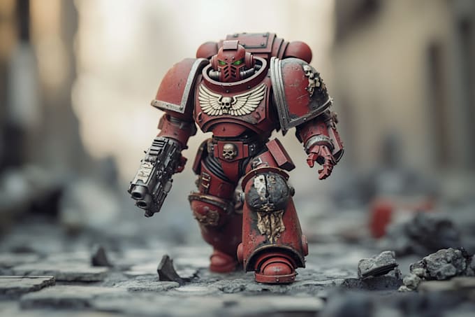 Create your warhammer 40k character by Cisnanvier | Fiverr