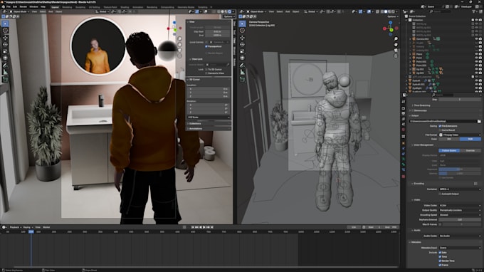 Create a small and simple animation 3d for you by Tretesteunpc_ | Fiverr