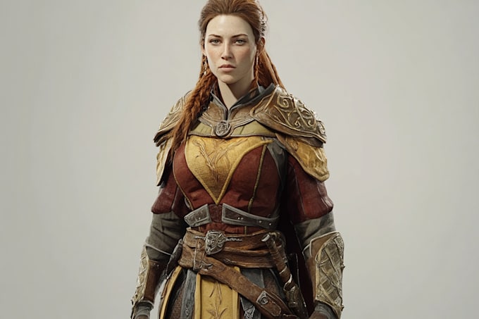 Design an fantasy dnd character art and dnd character by Juaodwai | Fiverr