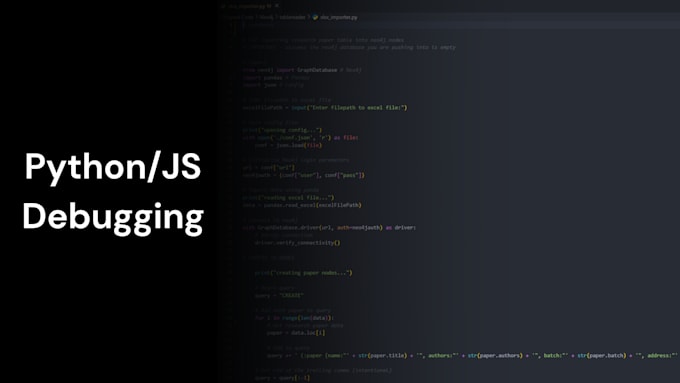 Debug your code and fix errors by Ephemeraaa | Fiverr Debug your code and fix errors by Ephemeraaa | Fiverr