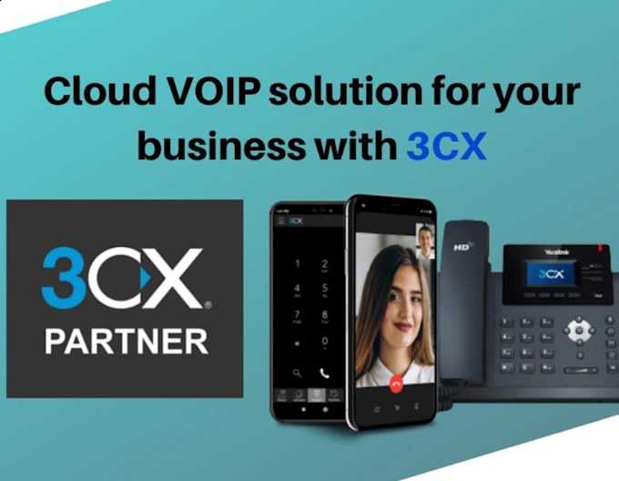 Install setup and troubleshoot 3cx voip system for you by ...