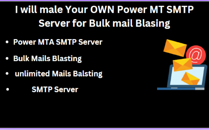 Make your own power mta smtp server for bulk mail blasting by Zoya_ii ...
