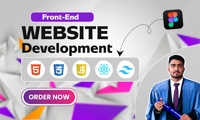Build Responsive Front End Websites With Modern Frameworks By Ruchiralk Fiverr