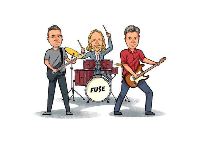 Design unique fuse band logo by Winfield_kuneva | Fiverr
