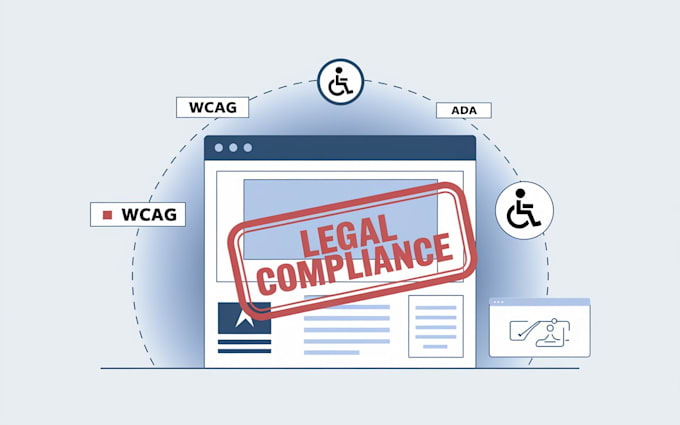 Do web accessibility testing for wcag, ada, and section 508 compliance ... Do web accessibility testing for wcag, ada, and section 508 compliance ...