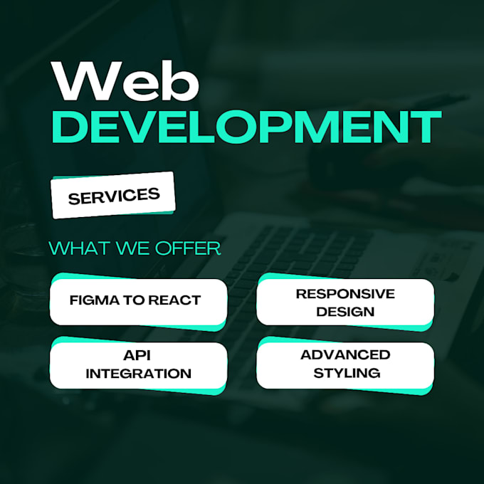 Convert figma designs into react using tailwind css by Yousaf_146 | Fiverr