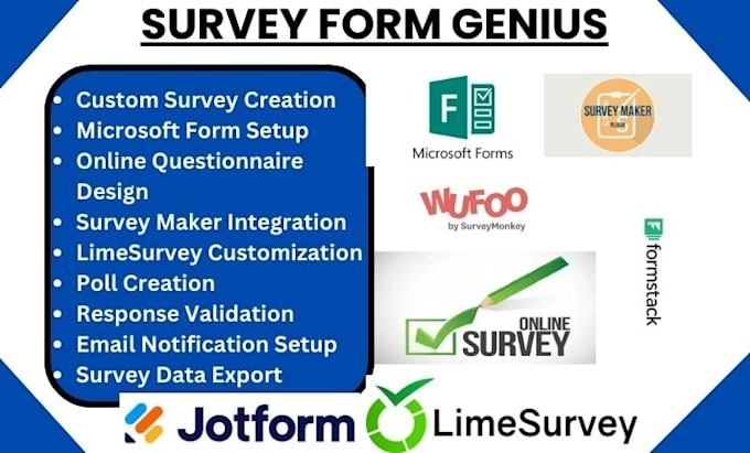 Setup online survey form questionnaire microsoft form survey maker limesurvey by Pellysaleshub ...